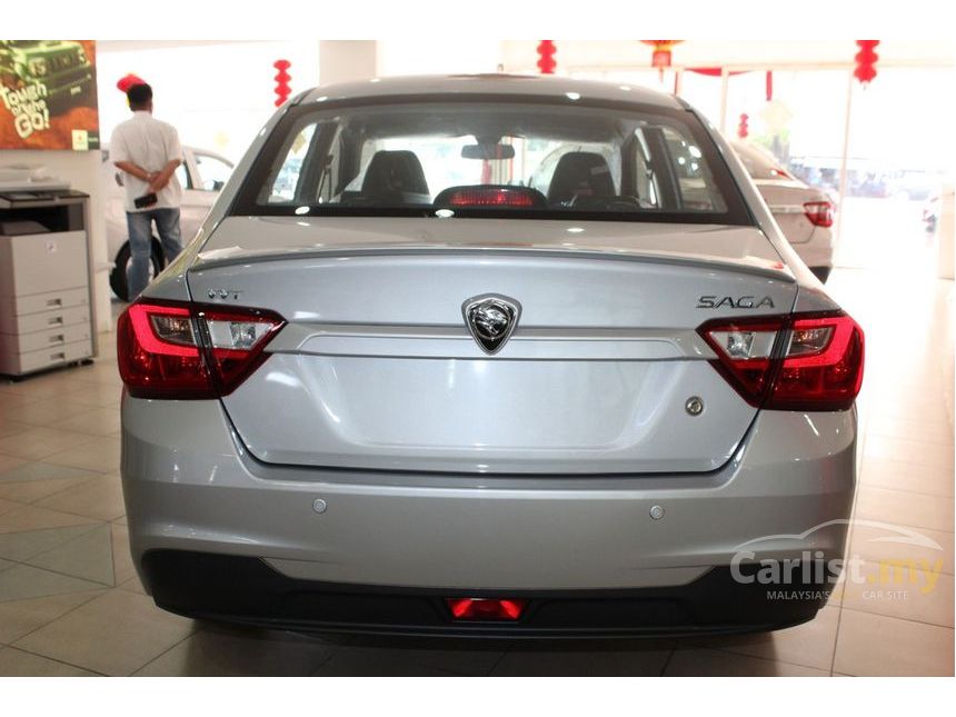 Proton Saga 2018 Standard 1.3 in Penang Automatic Sedan Silver for RM ...