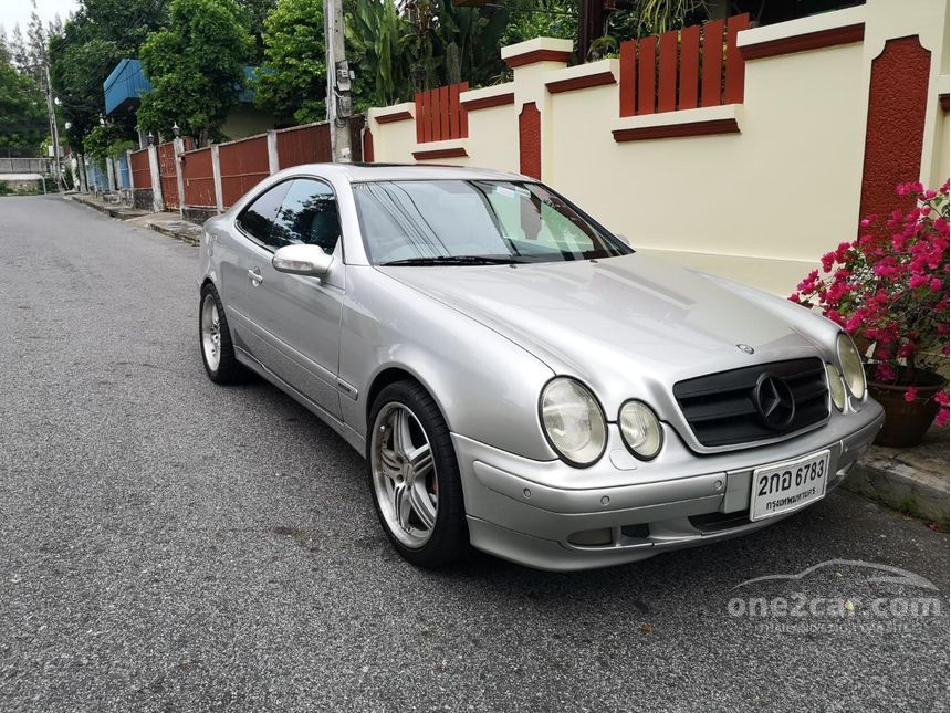 Mercedes-Benz CLK230 Kompressor 2002 2.3 in ภาคตะวันออก Automatic Coupe ...