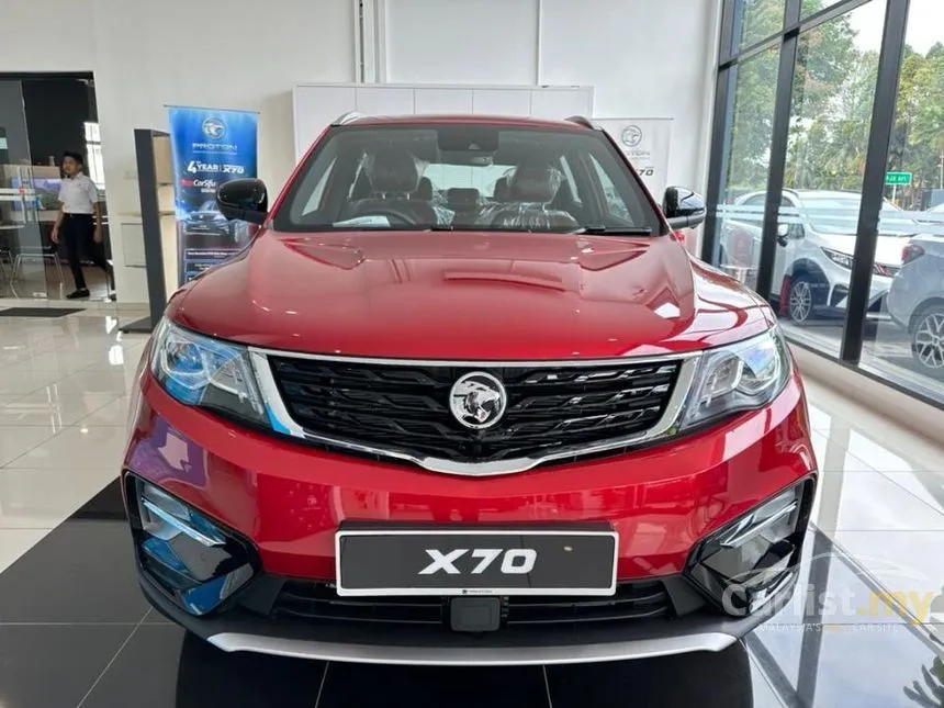 New 2023 Proton X70 Ready Stock, 0 Deposit, Free 5mil Tinted & Coating ...