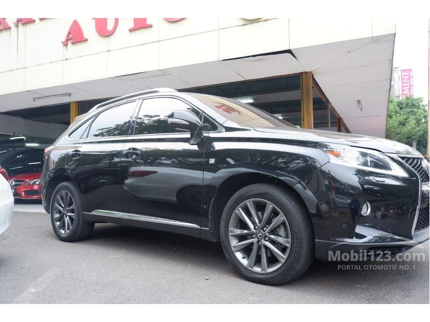 Jual Mobil Lexus RX350 2013 F Sport 3.5 di DKI Jakarta Automatic SUV ...