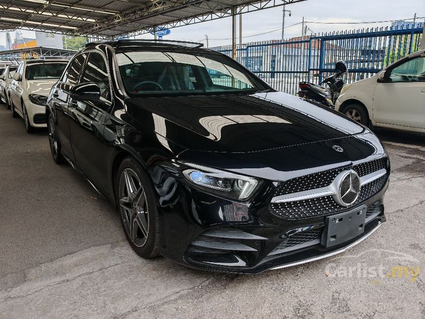 Recon [GRADE 4.5A] 2021 MERCEDES-BENZ A180 1.3 AMG LINE LEATHER ...