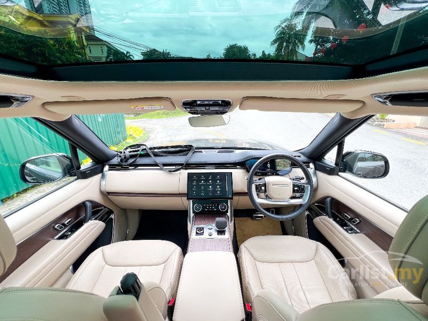 Recon MOST LUXURY BOSSY CHOICE BEIGE SEAT P/ROOF 2023 Land Rover Range ...