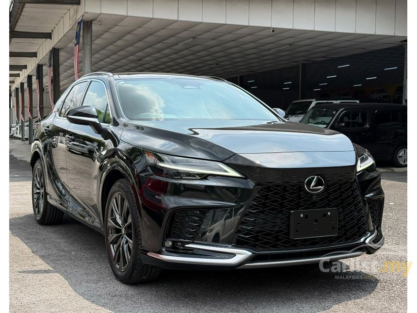 Recon 2024 Lexus RX 350 2.4 F Sport Handling SUV GRADE 5A RX350**REAR ...