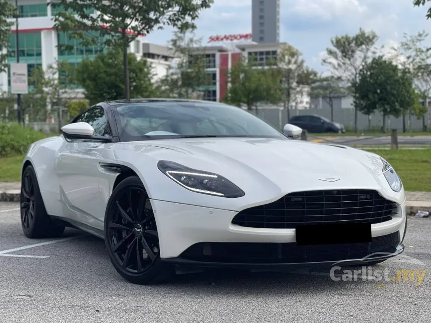 Recon 2019 Aston Martin DB11 4.0 V8 Coupe HIGH SPEC (FORGED Carbon ...