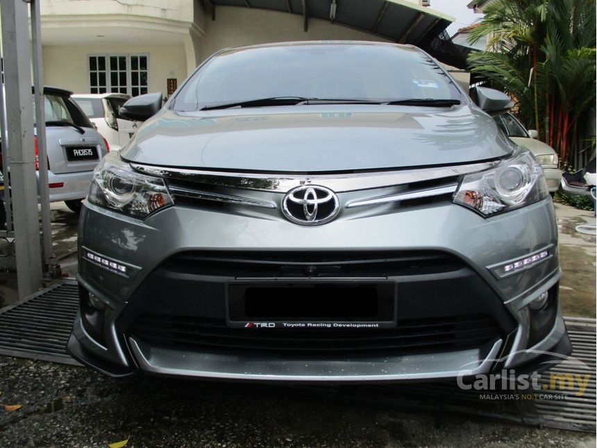 Toyota Vios 2017 GX 1.5 in Penang Automatic Sedan Grey for RM 65,900 ...