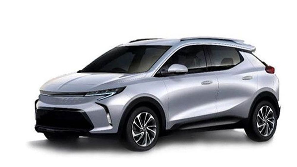 เปิดภาพแรก รถครอสโอเวอร์พลังงานไฟฟ้าของ Chevrolet - ข่าวในวงการรถยนต์