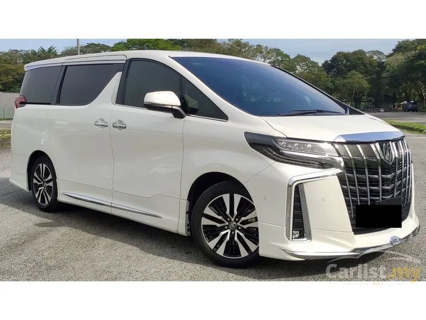 Used 2020 Toyota Alphard 3.5 SC with JBL Sound System - Carlist.my