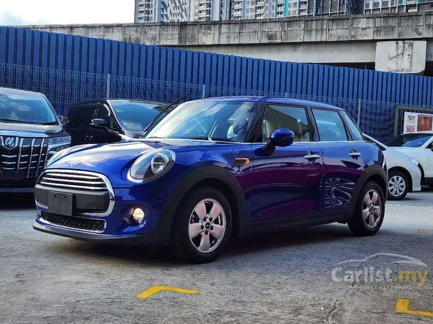 Recon 2019 MINI One 1.5 Japan Spec Low mileage - Carlist.my
