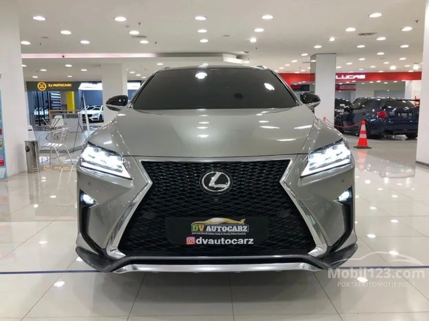 Jual Mobil Lexus RX300 2018 F-Sport 2.0 di DKI Jakarta Automatic SUV Abu-abu Rp 985.000.000 ...