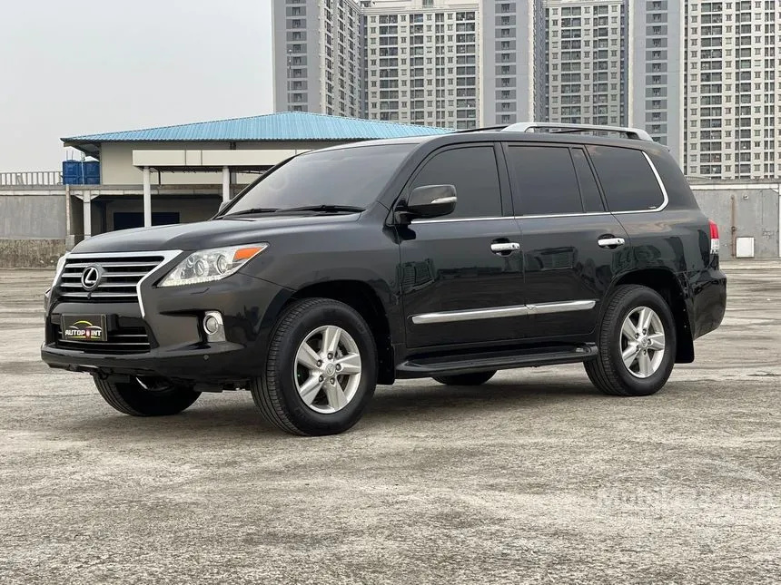Jual Mobil Lexus LX570 2012 5.7 di Jawa Barat Automatic SUV Hitam Rp ...