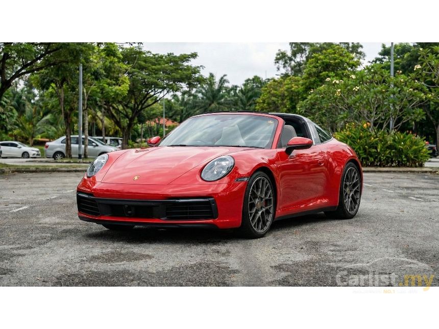 Recon 2022 Porsche 911 3.0 Targa 4S Convertible LIFTER / BOSE / 360CAM ...
