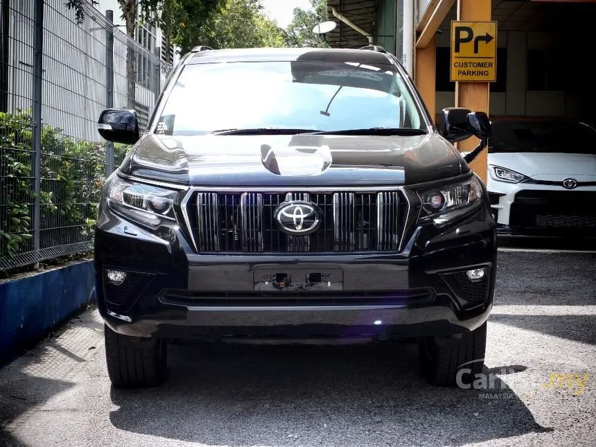Recon Full leather - 2021 Toyota Land Cruiser Prado 2.8cc TXL Diesel ...
