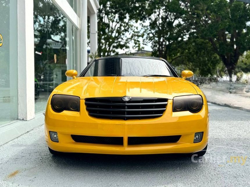 Recon 2005 Chrysler CROSSFIRE 3.2 Convertible - Carlist.my