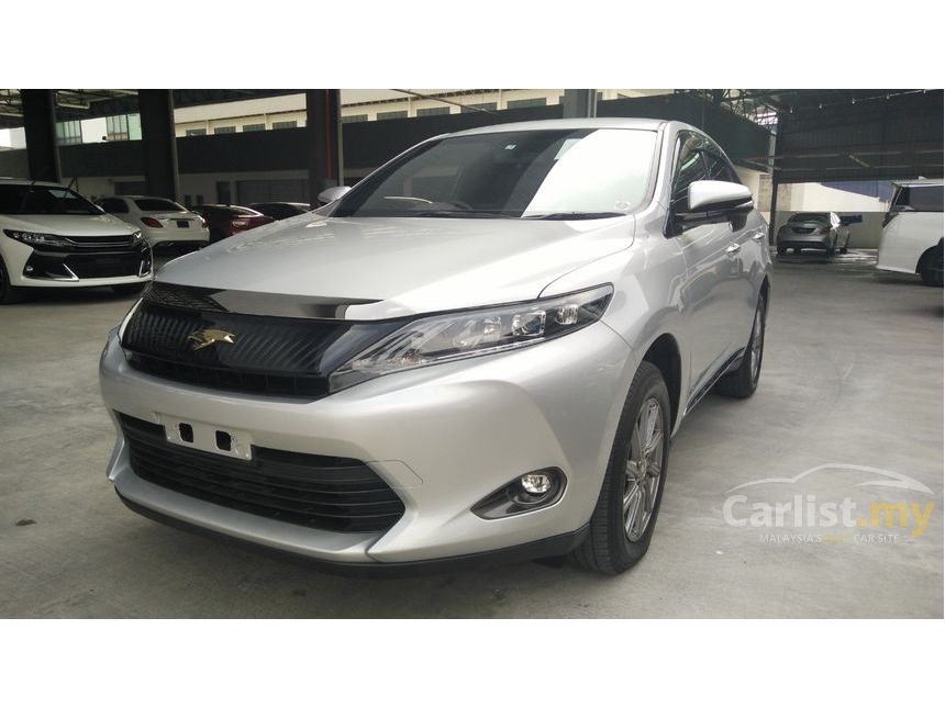 Toyota Harrier 2015 Elegance 2.0 in Selangor Automatic SUV Silver for ...