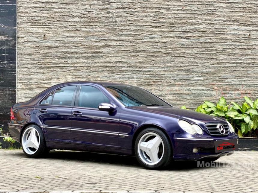 Jual Mobil Mercedes-Benz C240 2001 Elegance 2.6 di DKI Jakarta ...