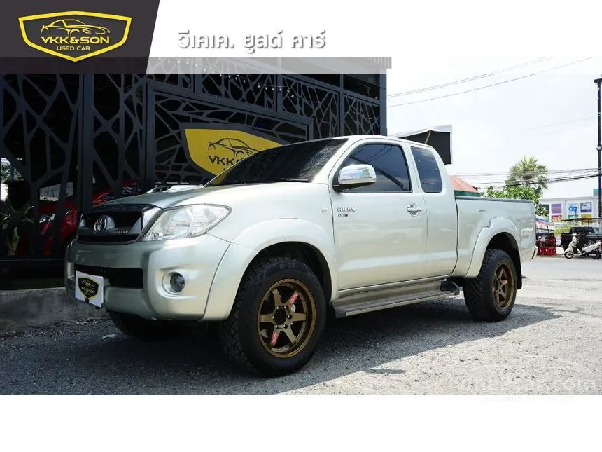 2010 Toyota Hilux Vigo 2.5 SMARTCAB (ปี 08-11) E Prerunner VN Turbo Pickup for sale on One2car