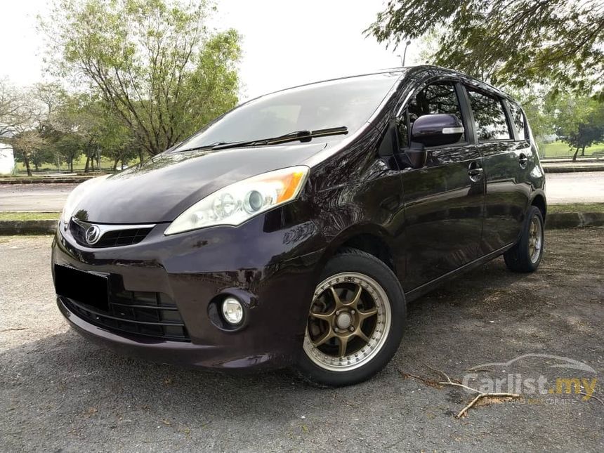 Perodua Alza 2011 EZi 1.5 in Kuala Lumpur Automatic MPV Purple for RM ...