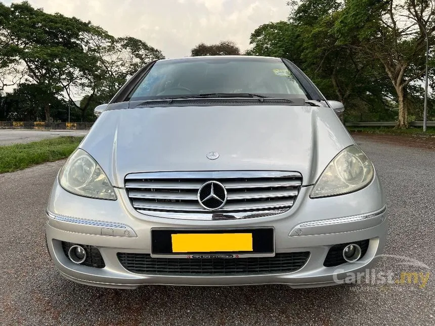 Used Mercedes-Benz A170 1.7 AVANTGRADE HIGH SPEC CBU MODEL - Carlist.my