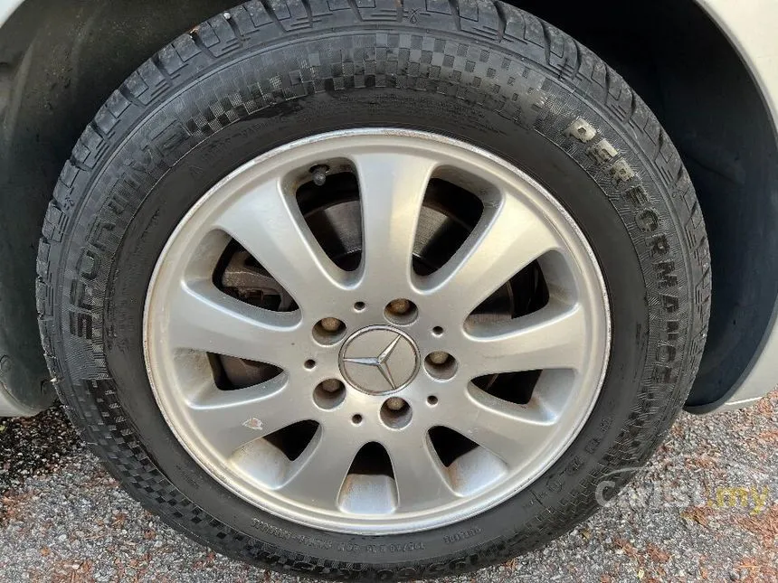 Used Mercedes-Benz A170 1.7 AVANTGRADE HIGH SPEC CBU MODEL - Carlist.my