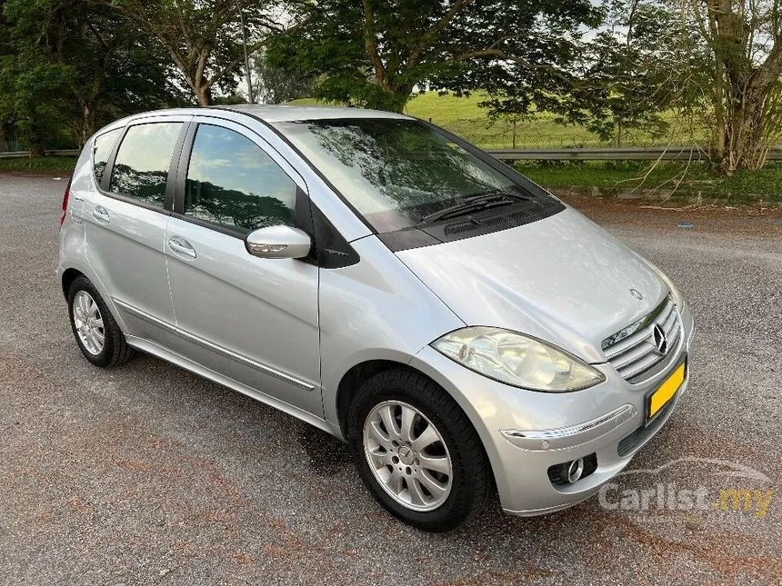 Used Mercedes-Benz A170 1.7 AVANTGRADE HIGH SPEC CBU MODEL - Carlist.my