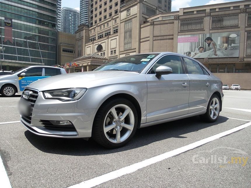 Audi A3 2015 TFSI 1.4 in Kuala Lumpur Automatic Sedan Silver for RM ...