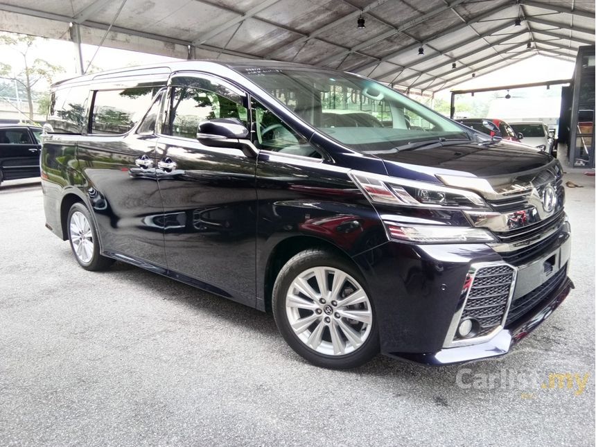 Toyota Vellfire 2016 Z A Edition 2.5 in Kuala Lumpur Automatic MPV ...