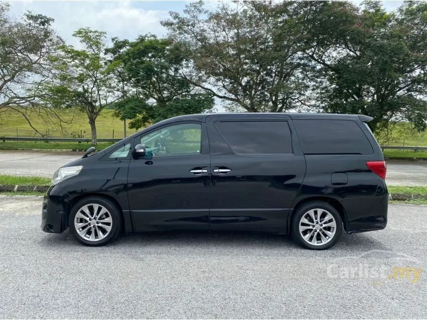 Used 2010 Toyota Alphard 2.4 G 240G MPV SUNROOF/MOON ROOF 2PWR DOOR PWR ...