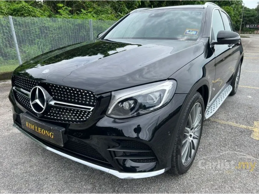 Used 2016 Mercedes-Benz GLC250 2.0 4MATIC AMG Line SUV/KEYLESS PUSH ...
