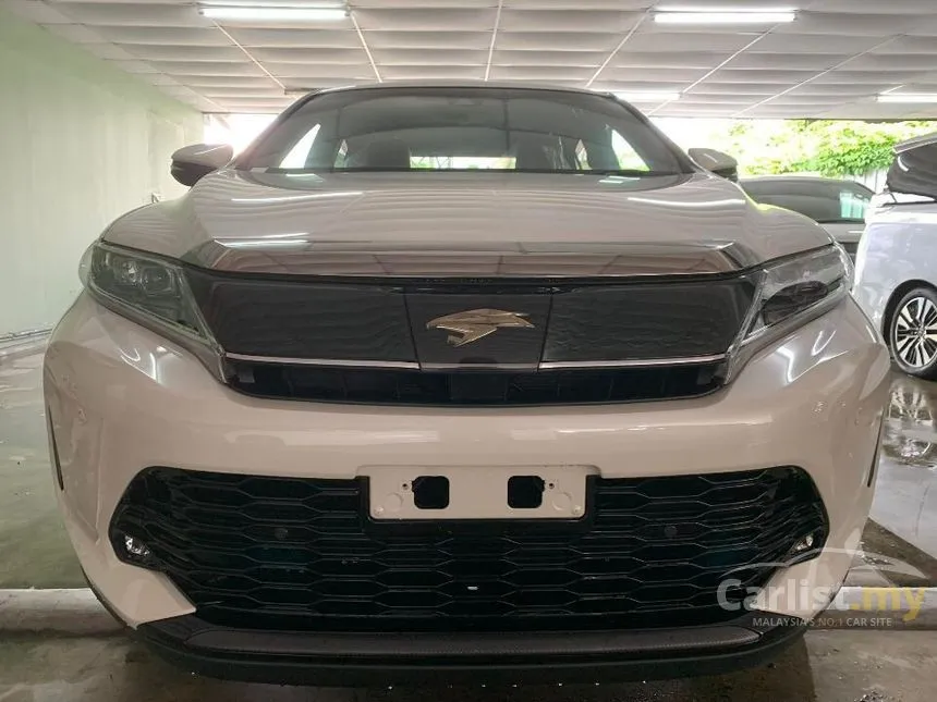 Recon 2017 Toyota Harrier 2.0 Premium TURBO SUV - RECON ( UNREGISTER ...