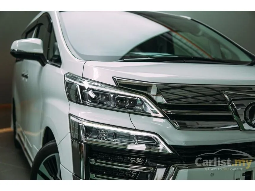 Recon 2019 Toyota Vellfire 2.5 Z G Edition * JBL Sound System * 360 ...