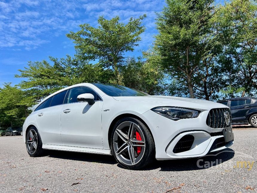 Recon 2020 RECON Mercedes-Benz CLA45s AMG SB FULL SPECS - Carlist.my