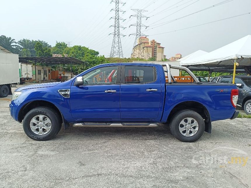 Used 2015 Ford Ranger 2.2 (A) - BIRU / BLUE / 4X4 / LOAN TINGGI / PLATE ...