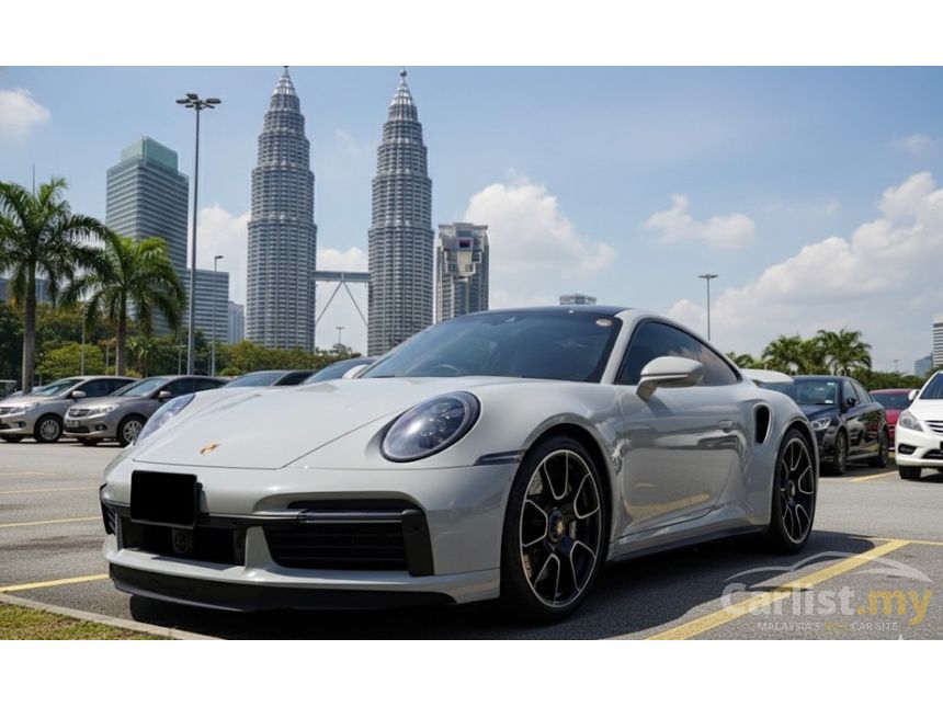 Recon 2021 RECON PORSCHE 992 TURBO S CARBON ROOF LIFT BURMESTER ...
