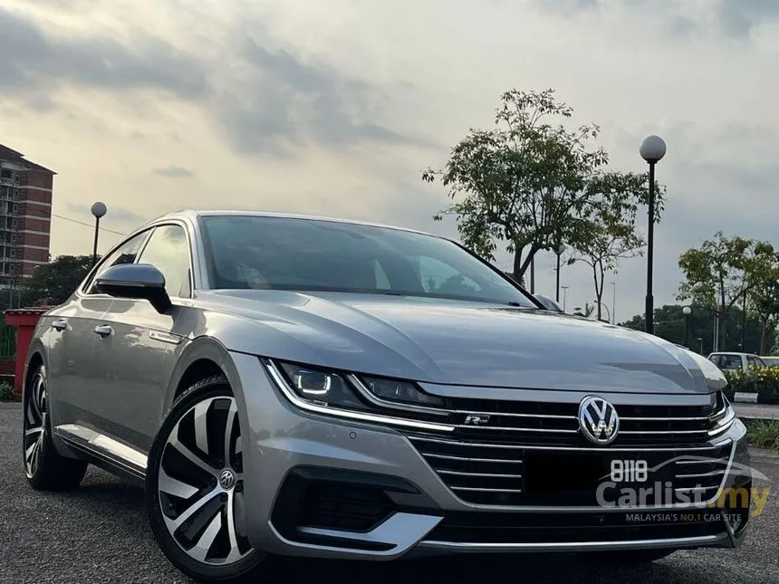 Used 2021 Volkswagen Arteon 2.0 R-line Fastback Hatchback FULL SERVIES ...