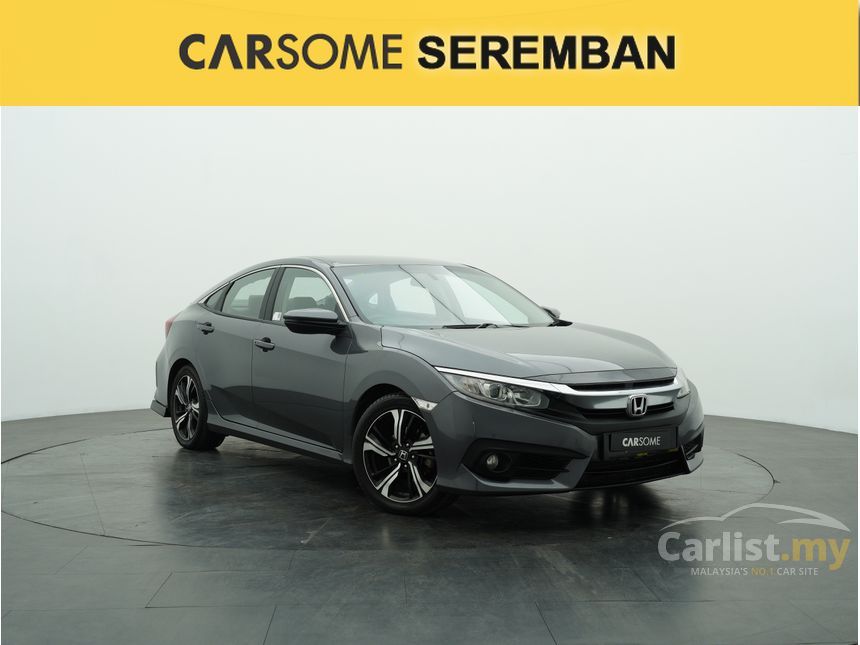 Used 2016 Honda Civic 1.5 Sedan - Carlist.my