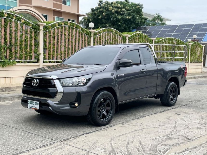 2022 Toyota HILUX REVO 2.4 Smart Cab Z Edition Entry Pickup มือสอง One2car