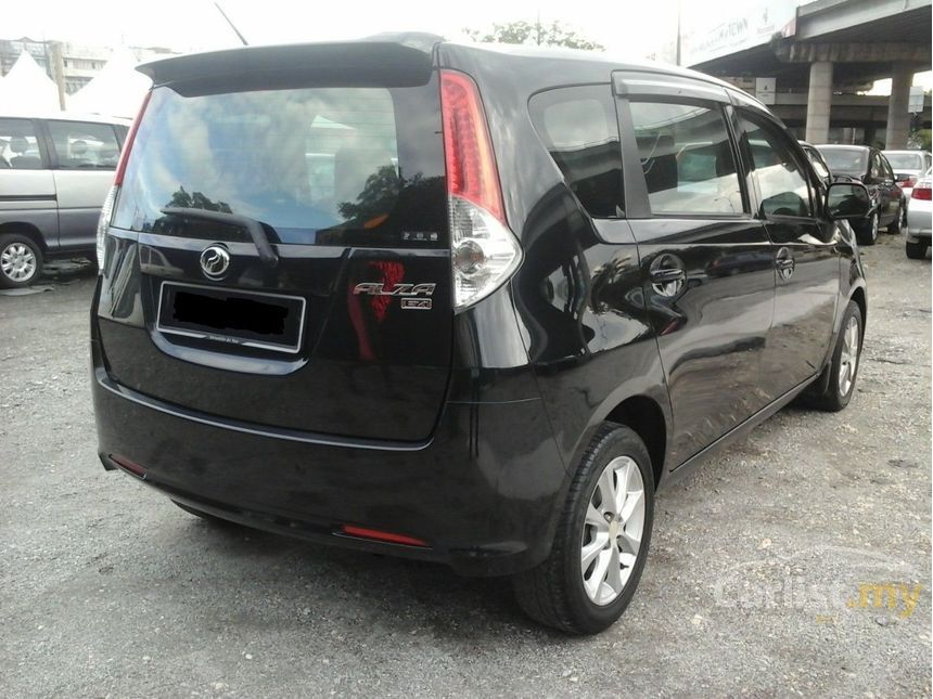 Perodua Alza 2010 EZi 1.5 in Kuala Lumpur Automatic MPV Black for RM ...