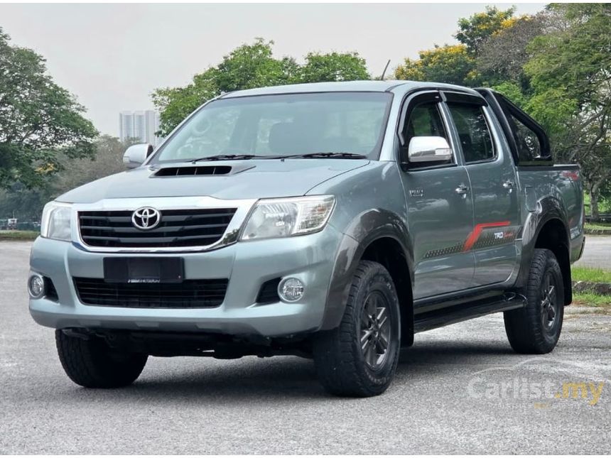 Used 2013 Toyota Hilux 2.5 G VNT Dual Cab Pickup - Carlist.my