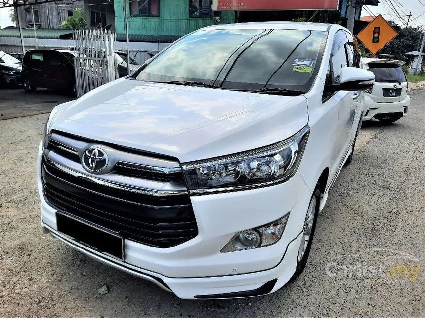Used 2017 Toyota Innova 2.0 G MPV AUTO HIGH SPEC PUSH START BODY KIT ...