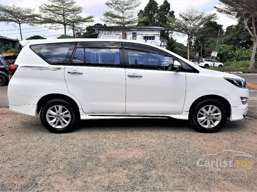 Used 2017 Toyota Innova 2.0 G MPV AUTO HIGH SPEC PUSH START BODY KIT ...