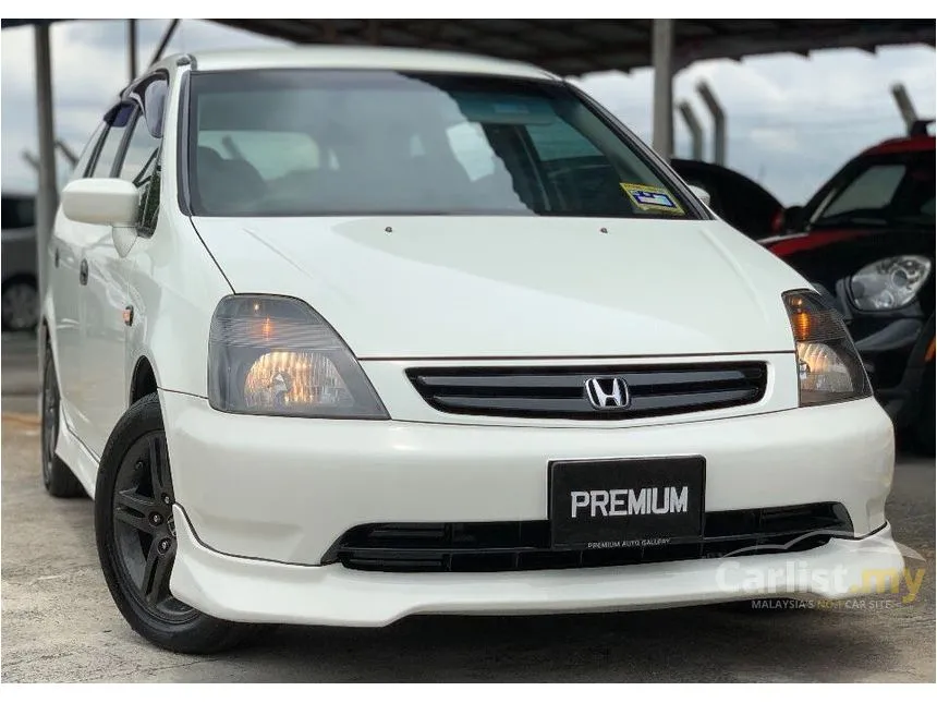 Used HONDA STREAM 1.7 (A) MODULO EDITION CBU JAPAN 7 SEATER MPV ...