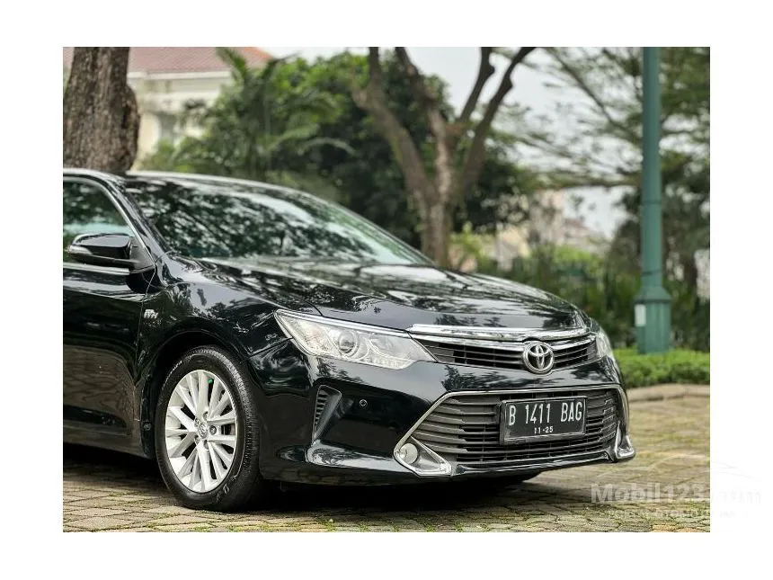Jual Mobil Toyota Camry 2015 V 2.5 di DKI Jakarta Automatic Sedan Hitam ...