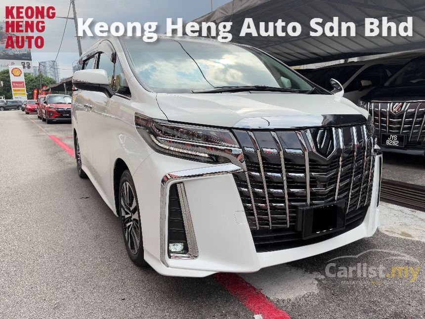 Toyota Alphard 2.5 G S C Pa 2021 - RM 168,800 - Carlist.my