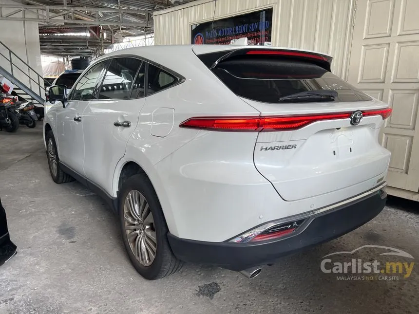 Recon 2021 Toyota Harrier 2.0 Z SPEC JBL SOUND SYSTEM 360 SURROUND ...