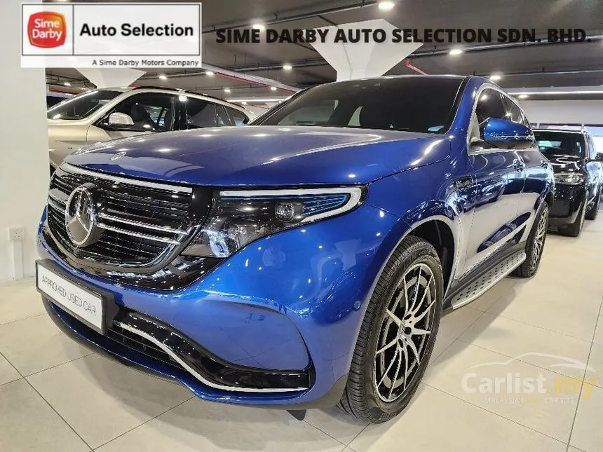 Used 2022 Mercedes-Benz EQC 400 0.0 4MATIC AMG Line SUV (SIME DARBY ...