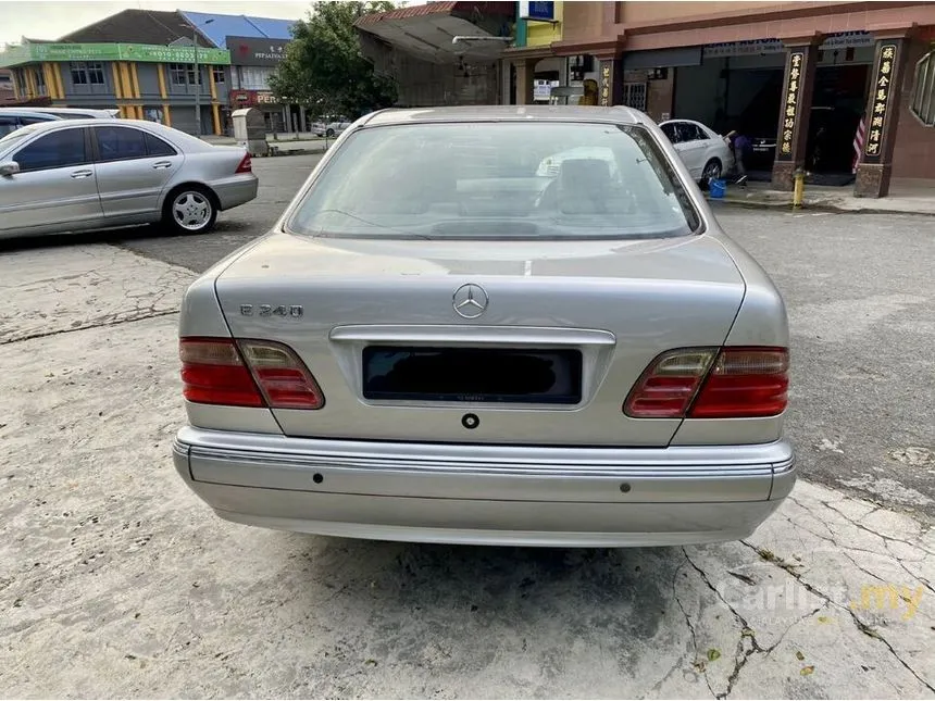 Used 2000 Mercedes-Benz E240 2.4 Elegance Sedan - Carlist.my