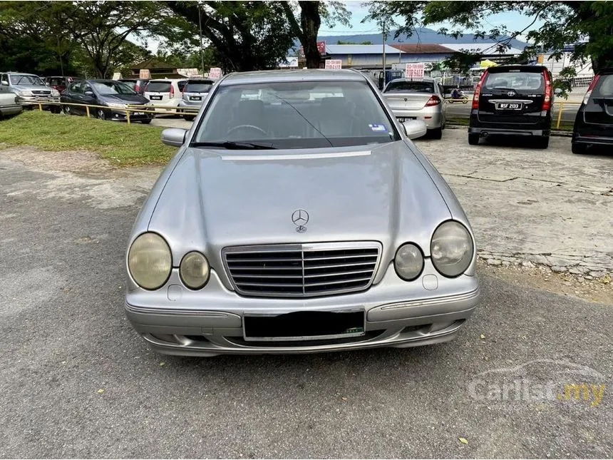 Used 2000 Mercedes-Benz E240 2.4 Elegance Sedan - Carlist.my