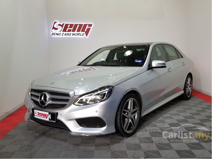 Mercedes-Benz E300 2016 BlueTEC 2.1 在（state） Auto自动挡 Sedan Silver 于（价格 ...