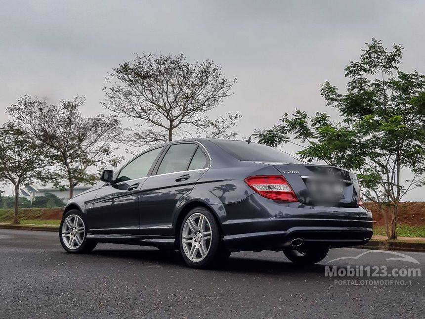 Jual Mobil Mercedes-Benz C280 2008 W204 3.0 di Banten Automatic Sedan ...