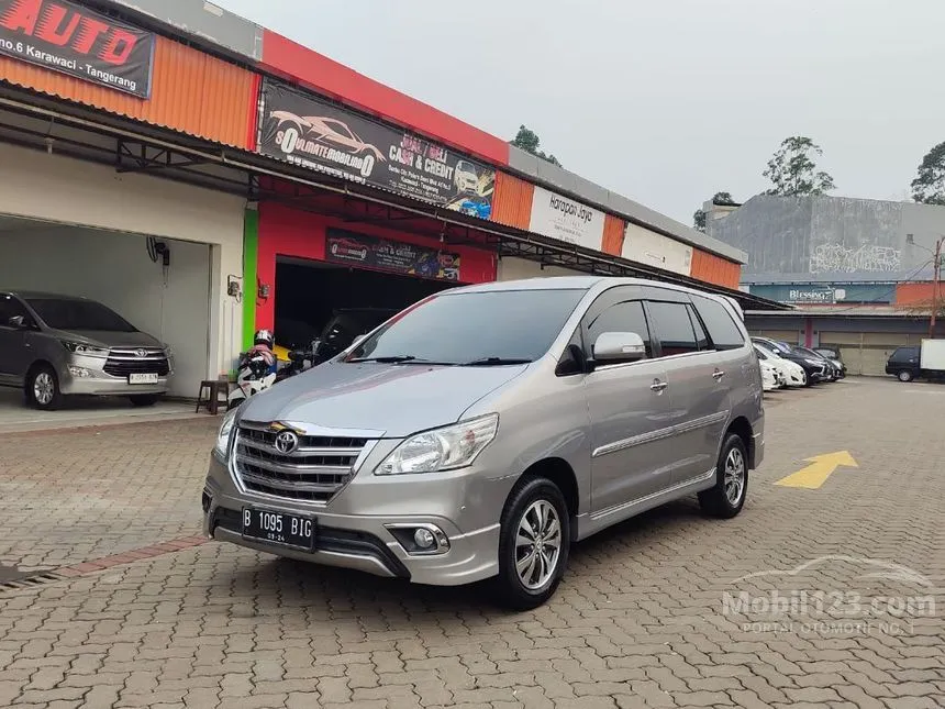 Jual Mobil Toyota Kijang Innova 2014 V 2.0 di DKI Jakarta Automatic MPV ...